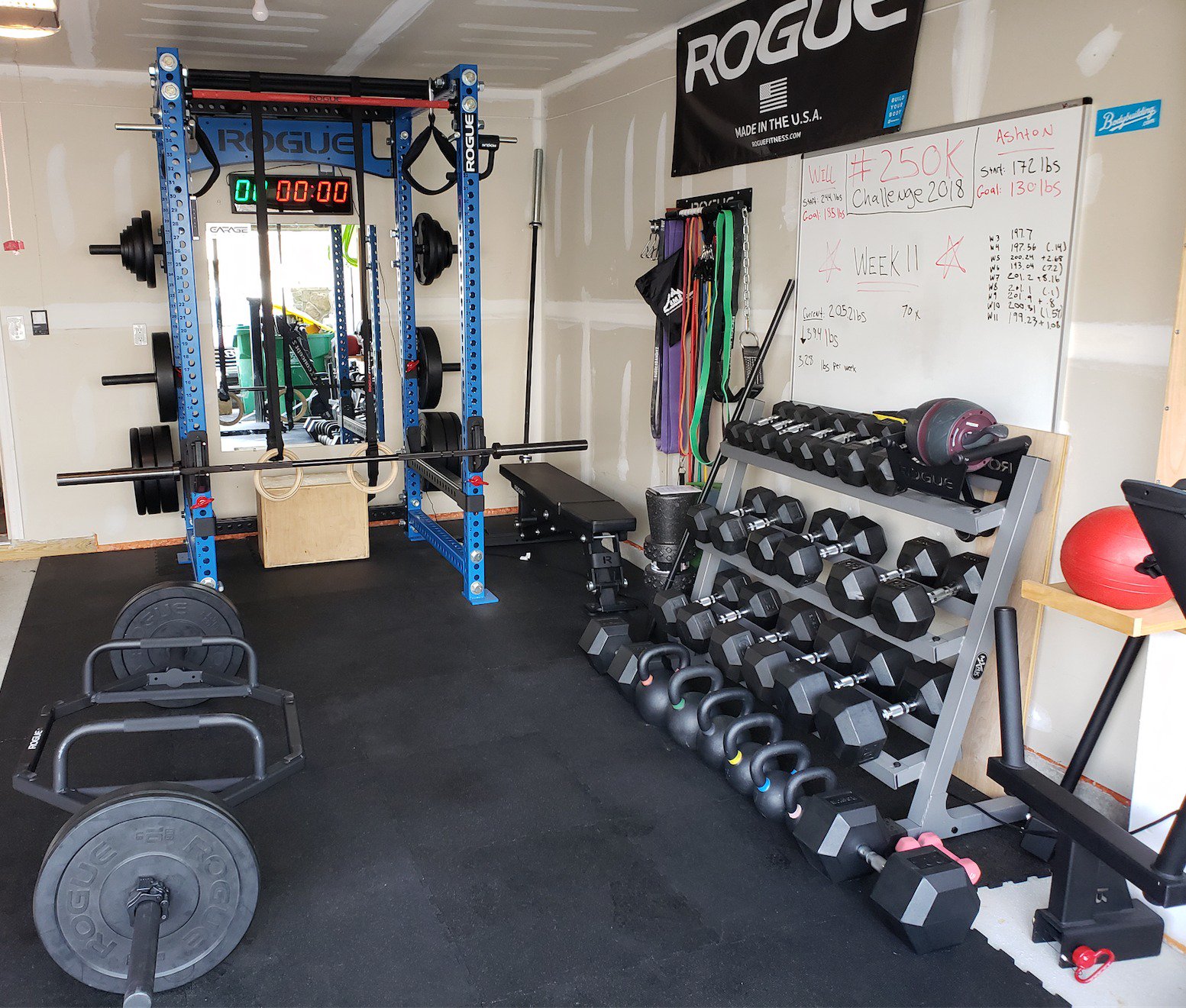 Rogue Garage Gym