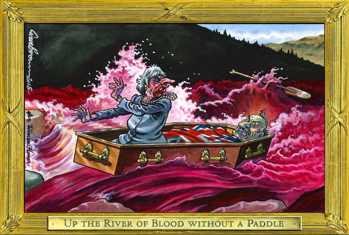River Of Blood Cartoon