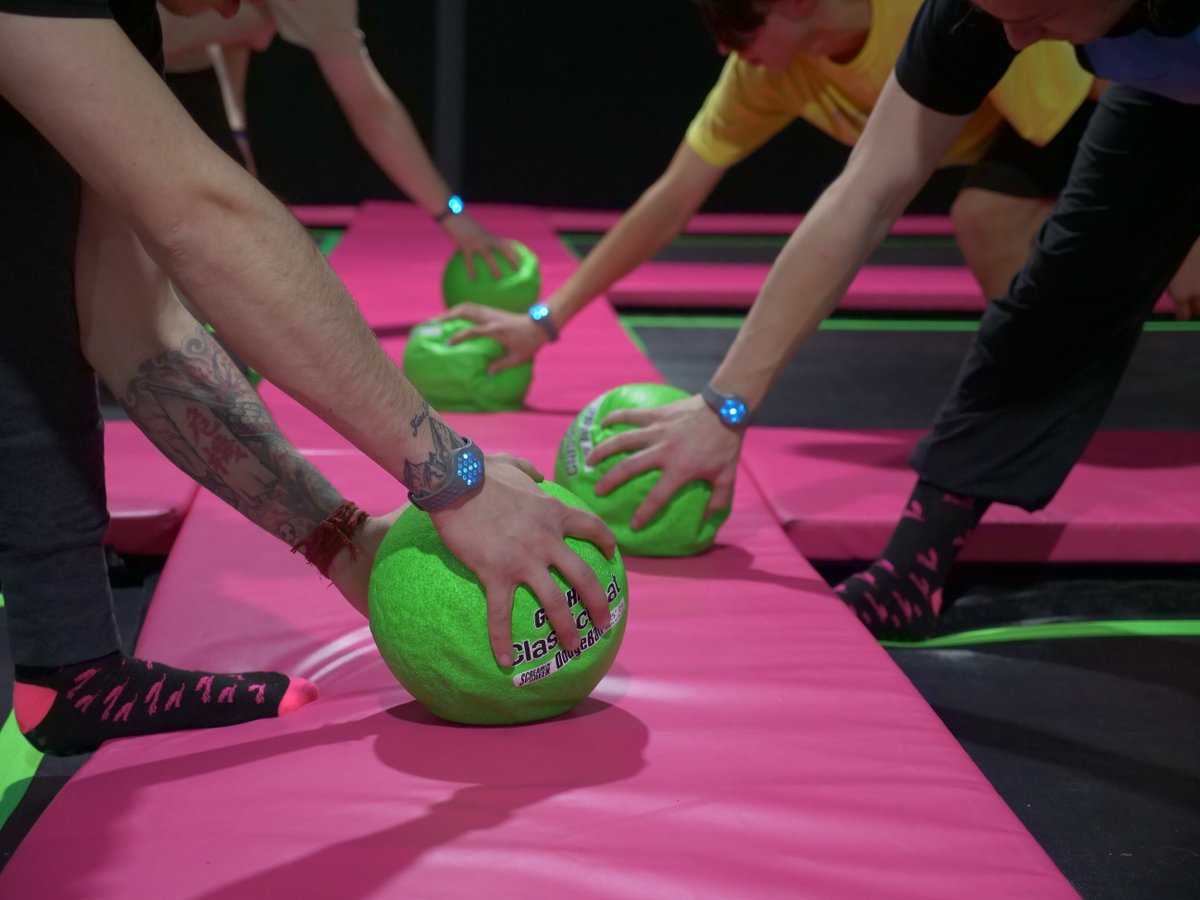 Flying Dodgeball