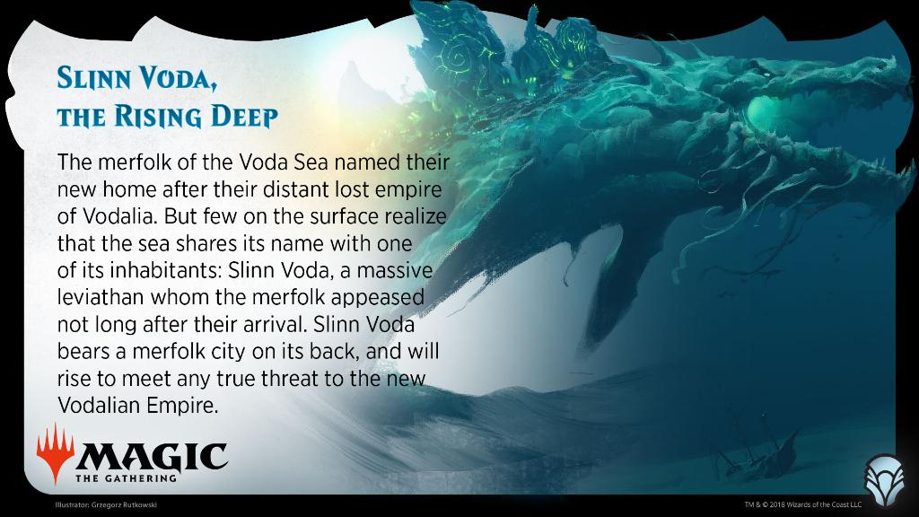 [DOM] Bio Cards for Torgaar, Slin Voda, Muldrotha, and Yargle : r/magicTCG