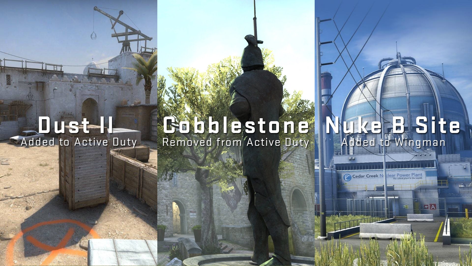 caja No es suficiente huella dactilar cs go competitive maps list ...