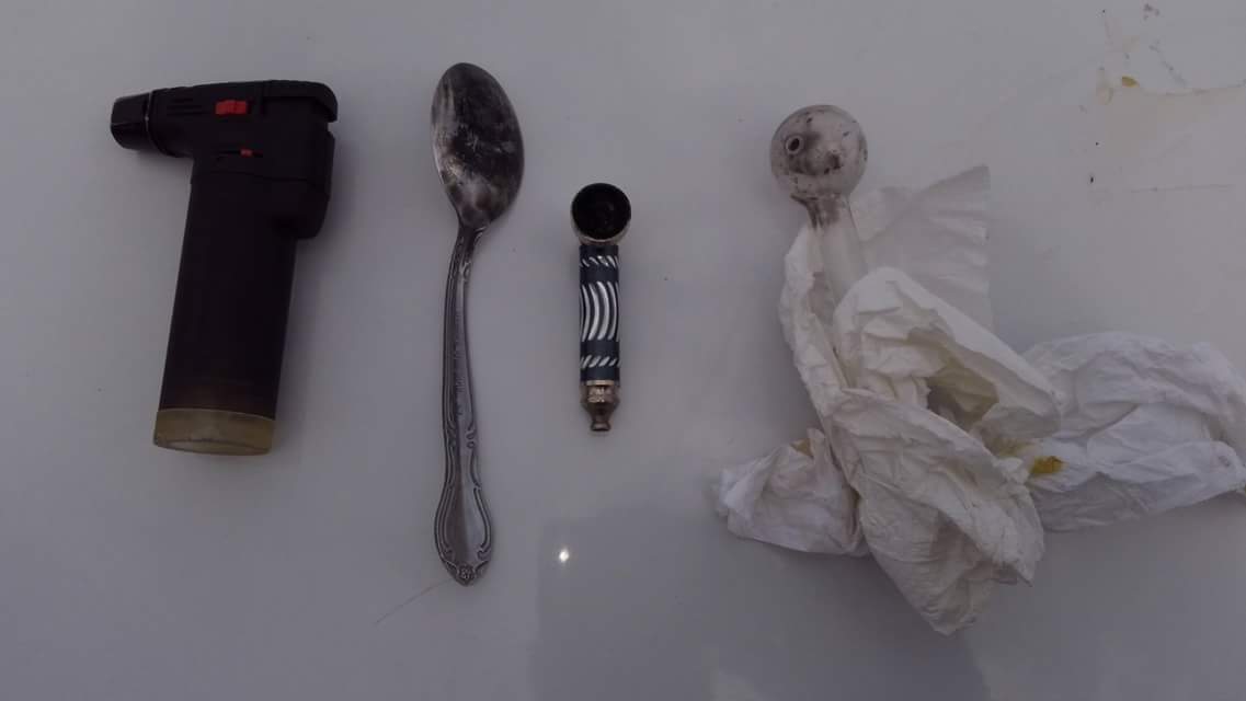 Methamphetamine Pipe