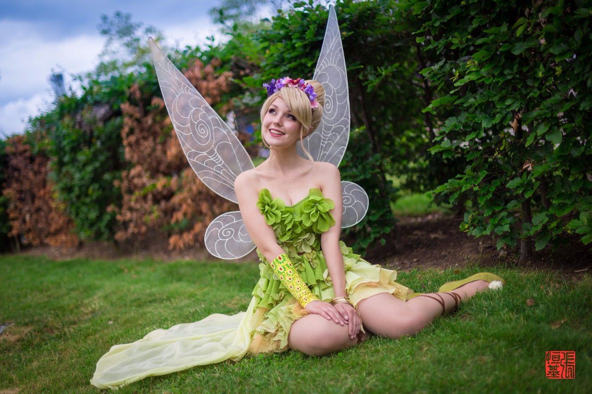 FnC (Editing Photos) 🇪🇺 on Twitter: "RT @FoodAndCosplay: Tinkerbell Art Nouveau Design Cosplay ...