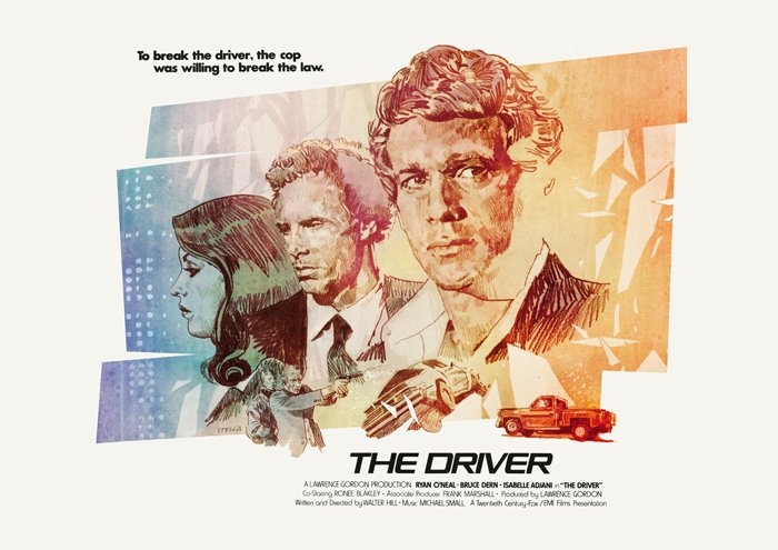 The Driver 1978 Poster