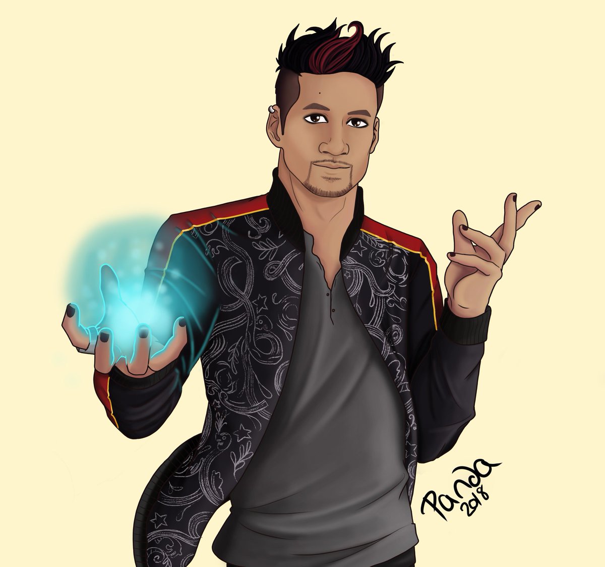 Magnus Bane Fan Art