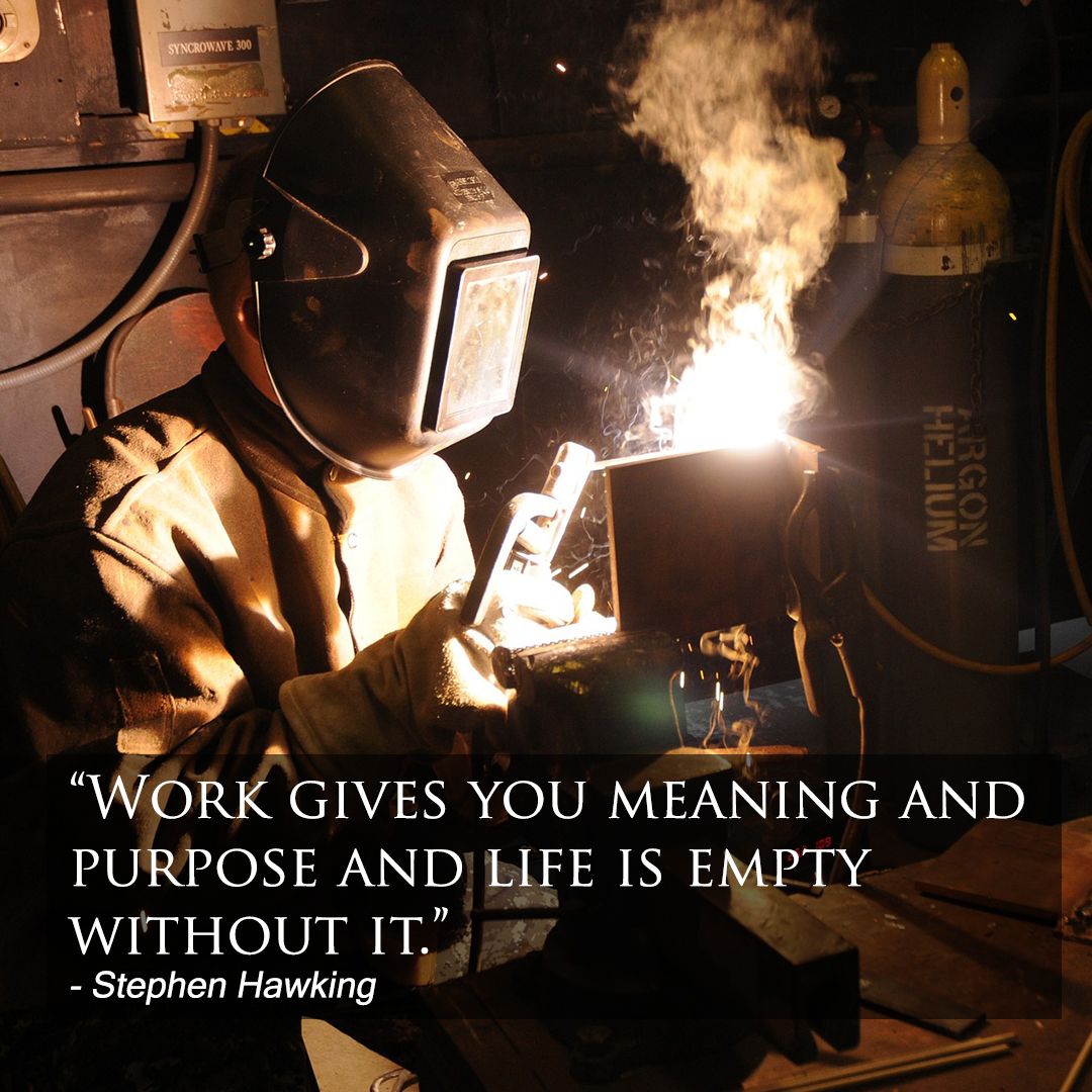 Welder Quotes