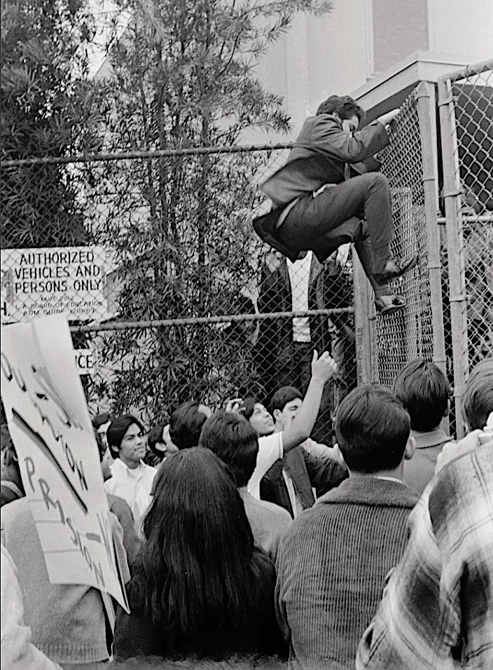Chicano Movement Walkouts