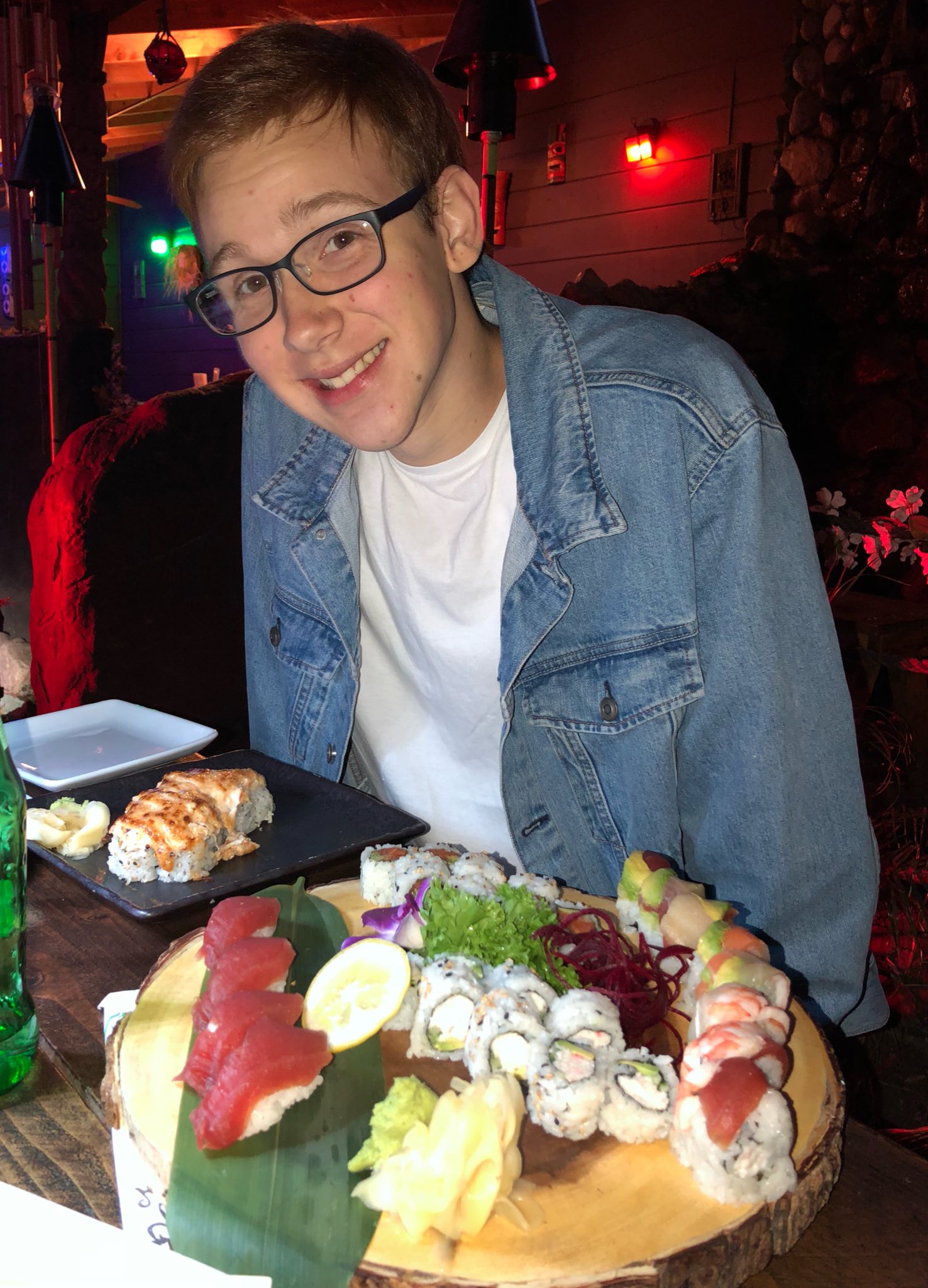 Coby Bird on Twitter: "I are ALL of this 🍣 for dinner! #sushiislife #gfcf https://t.co ...