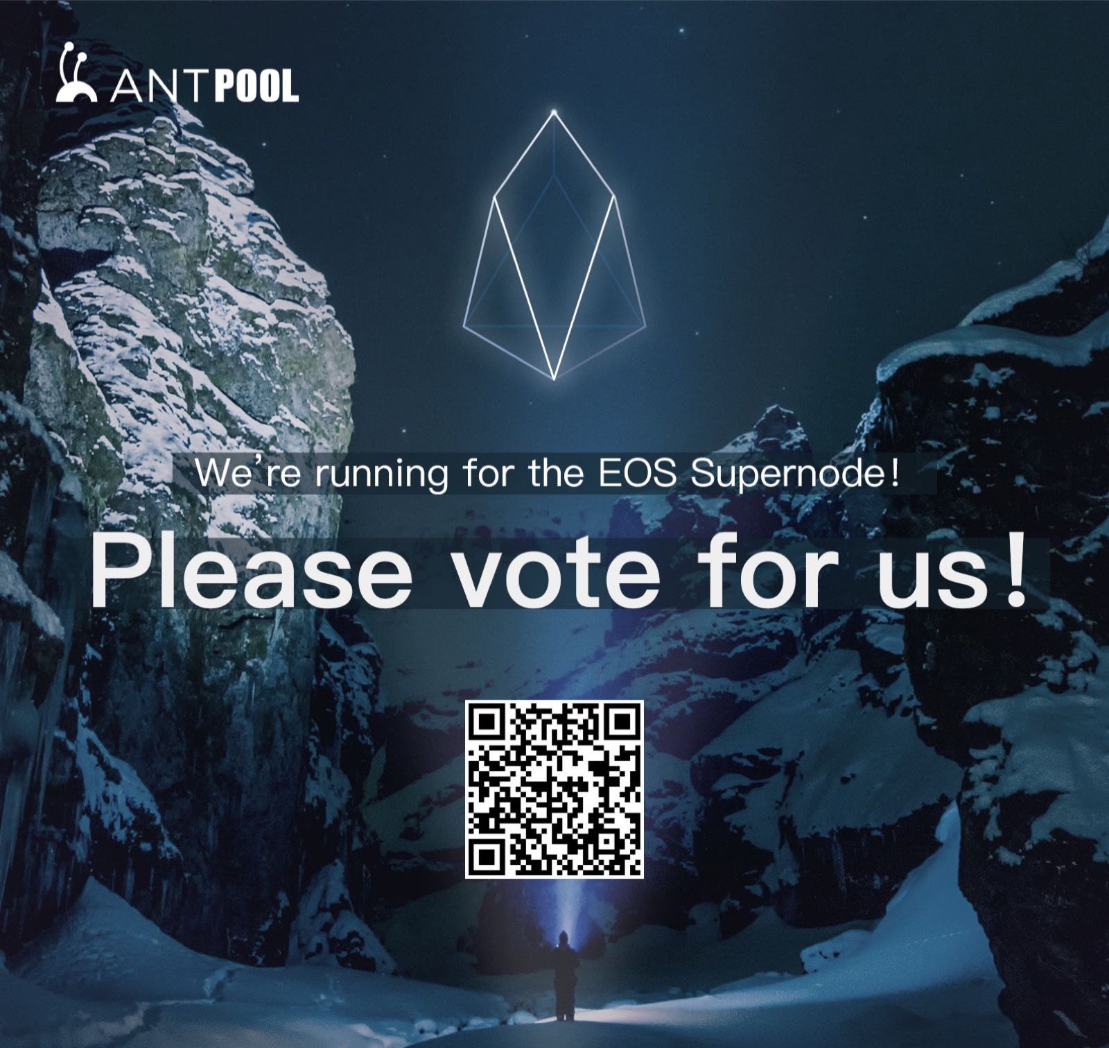 ANTPOOL on Twitter: "#AntPool is Officially Running for the EOS Block Producer, Please vote for ...
