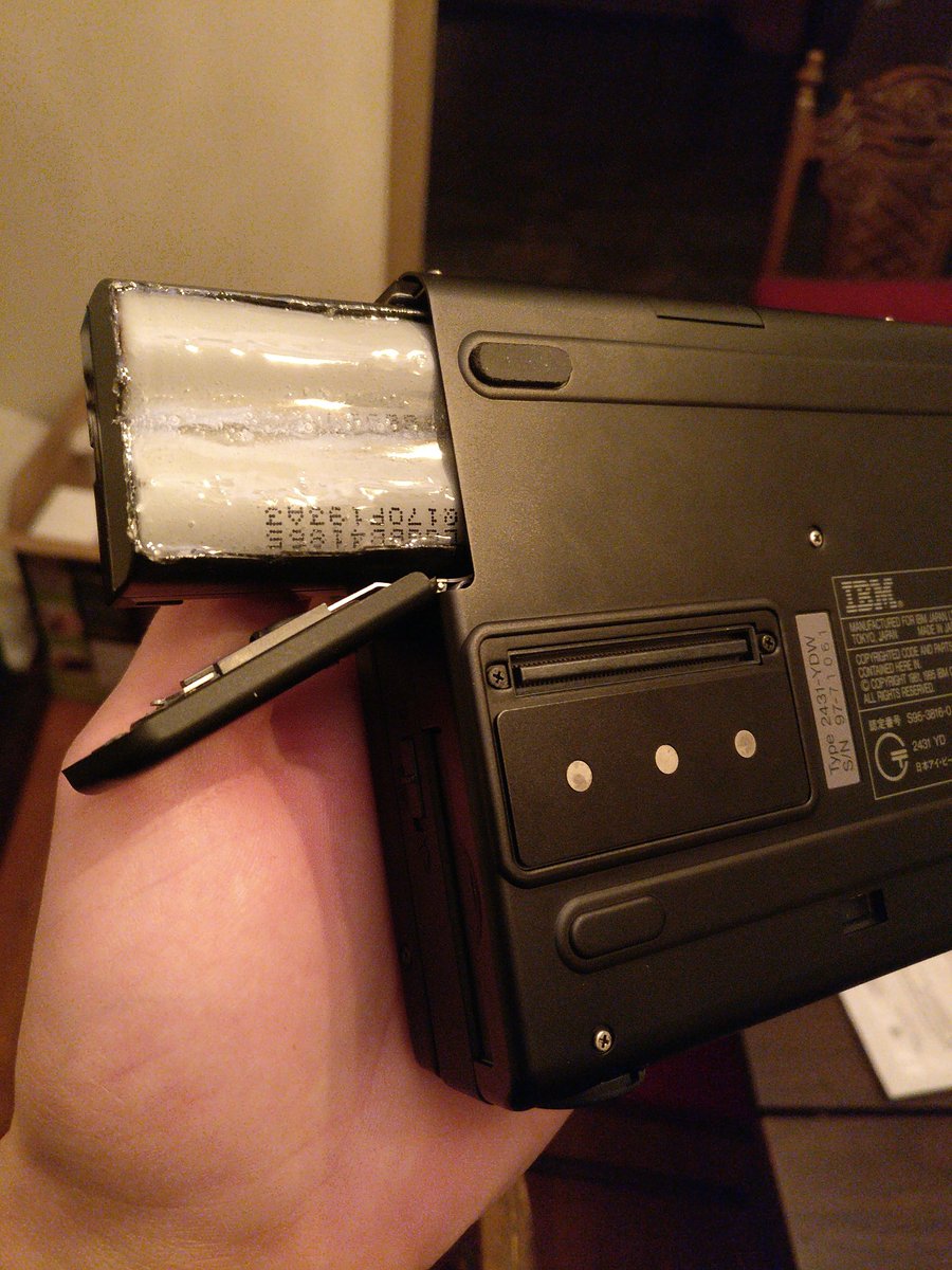 My IBM PC110 Palmtop, some useful info, and PSA. : r/retrobattlestations