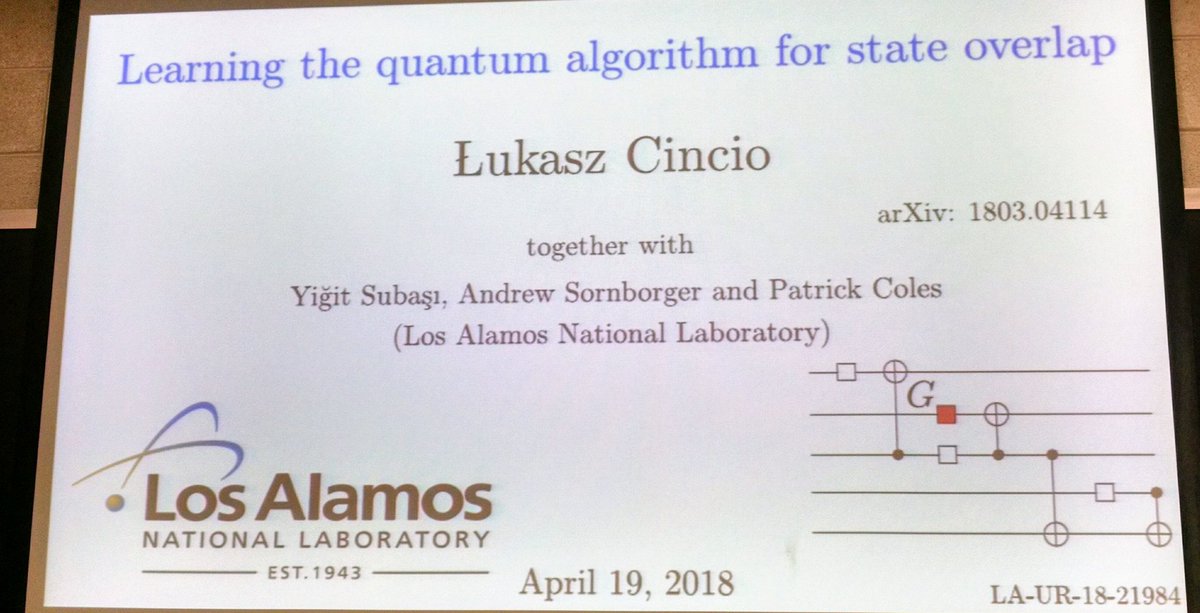 Andrew Sornborger (@sornborg) | Twitter