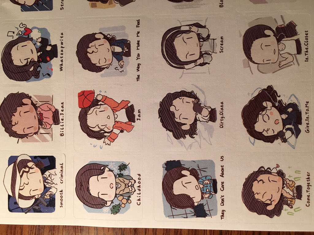 Michael Jackson Chibi