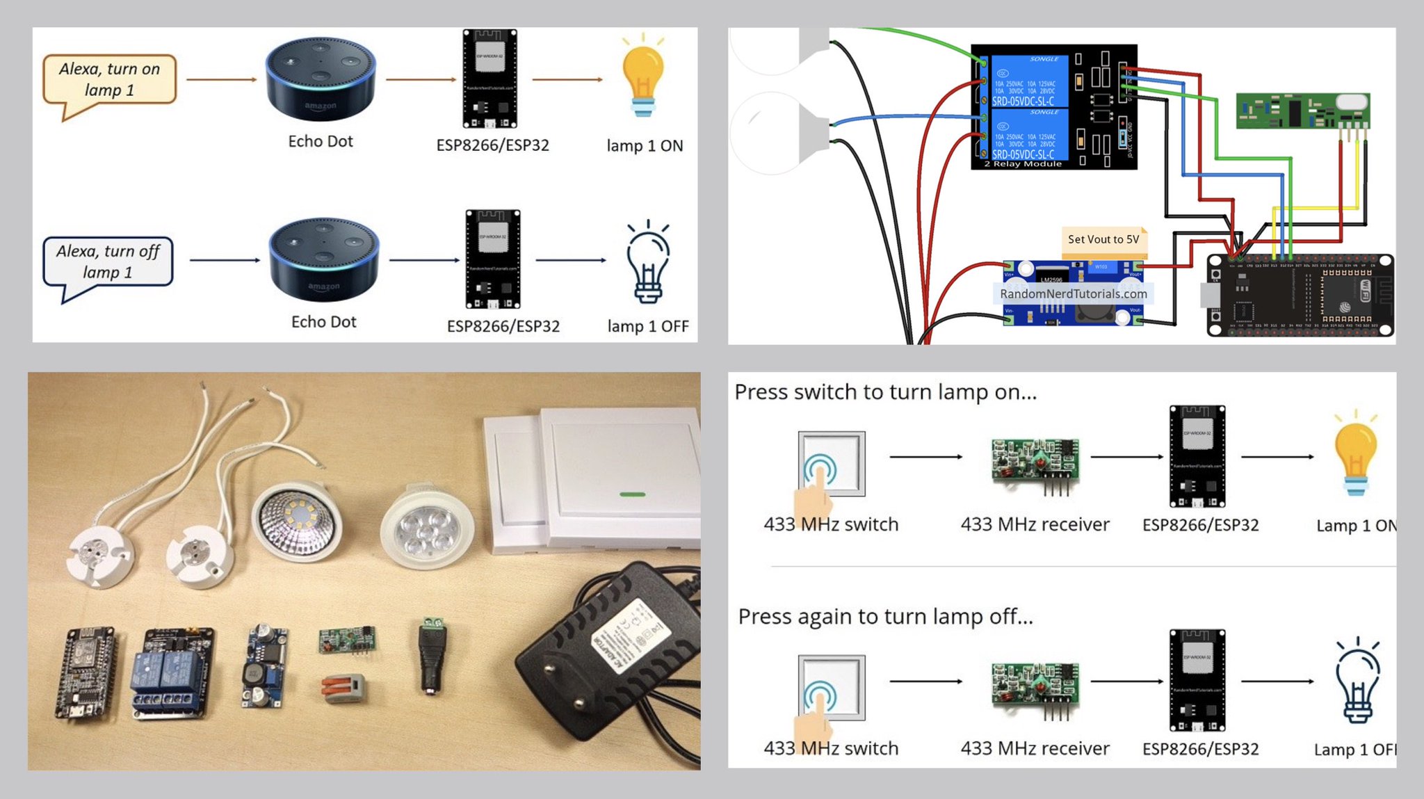 Esp32 On Twitter Voice Controlled Relay With Esp32 And Esp8266