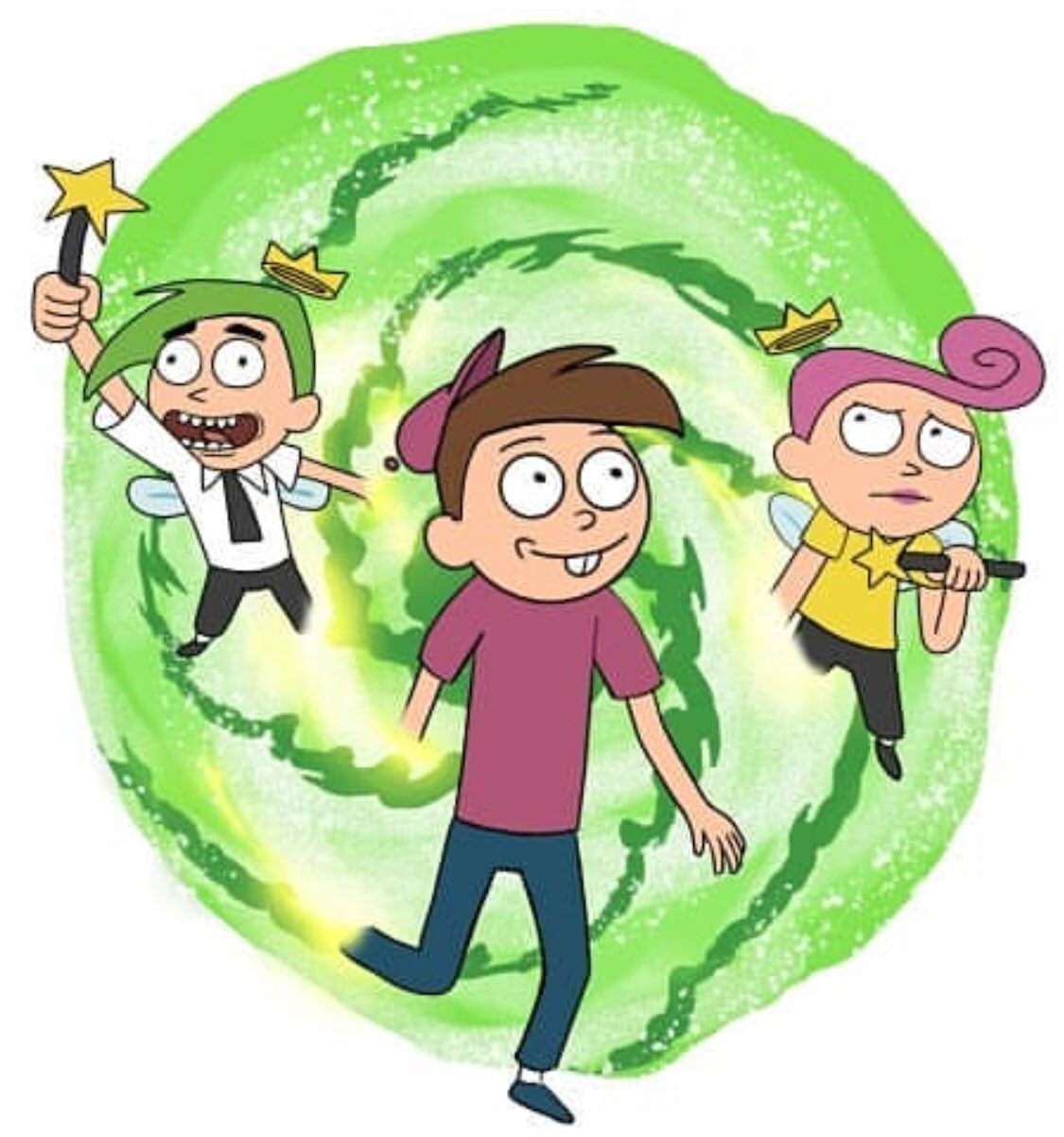 The Fairly Oddparents Channel Chasers The Fairly Oddparents Channel