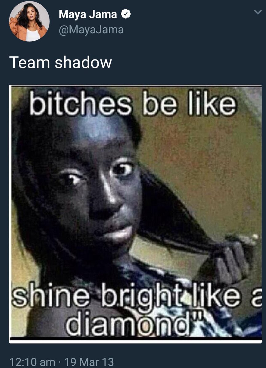 Team Dark Skin Meme