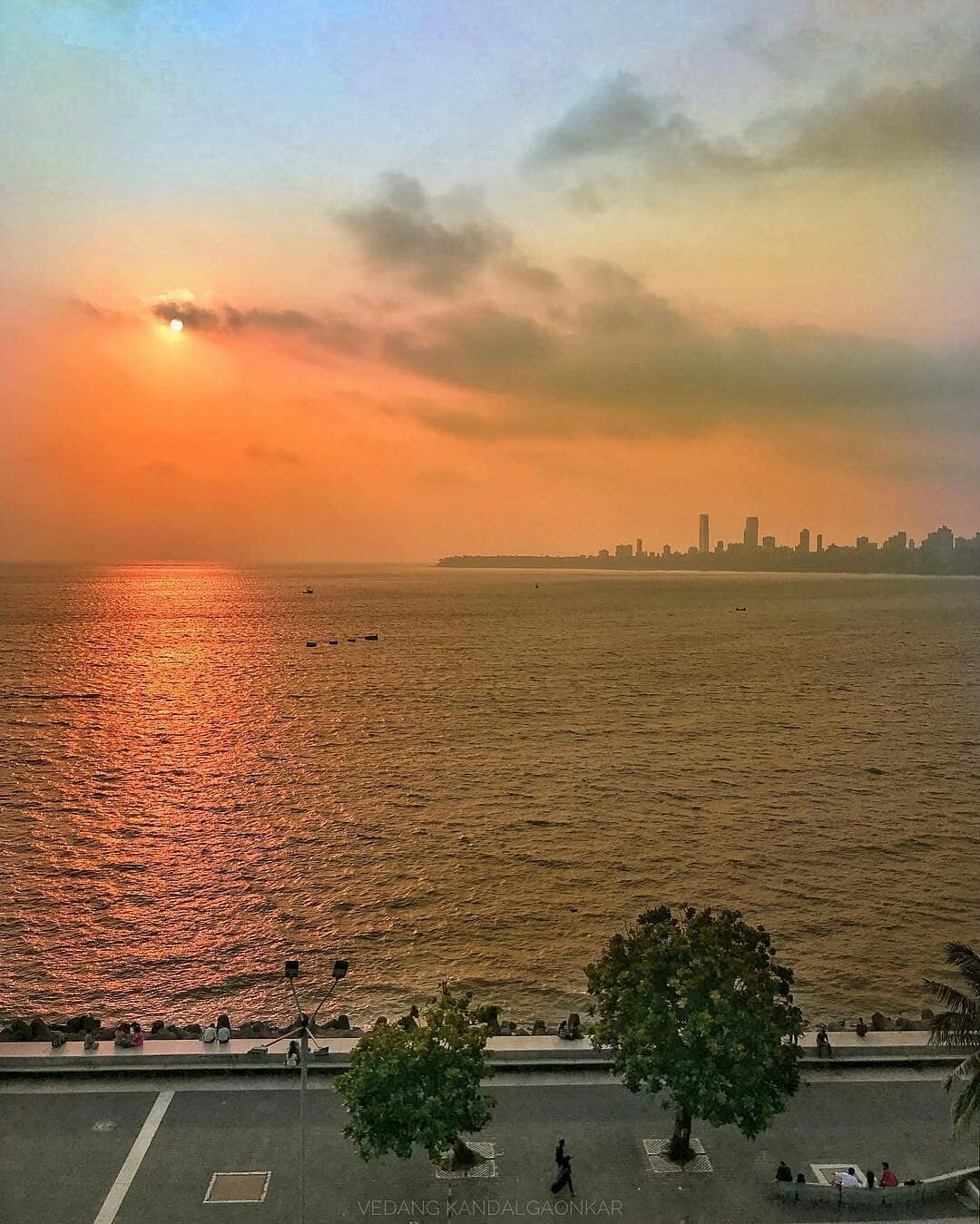 Marine Drive Sunset