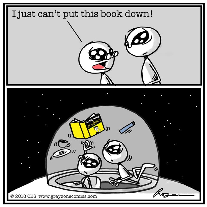 Physics Comics Gravity