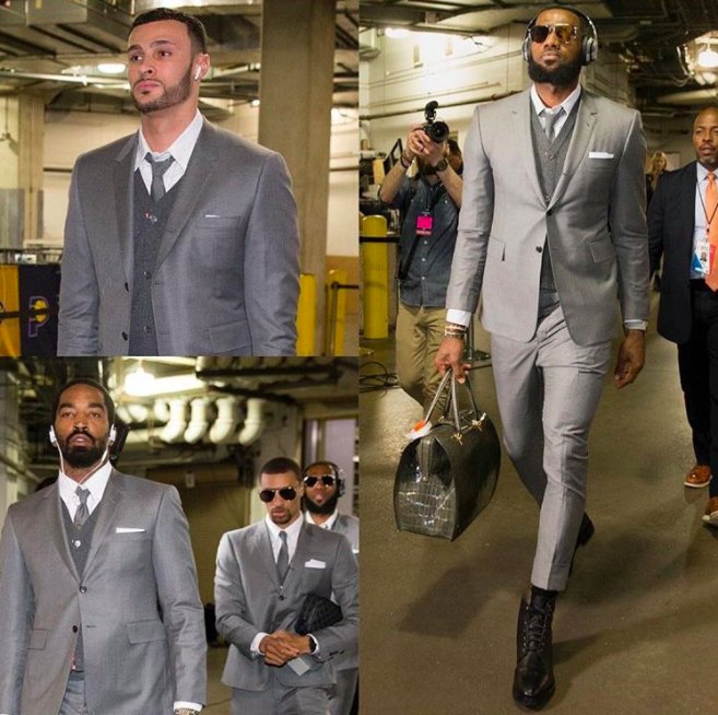 Isaiah Thomas Wants To Know Where His Custom Suit From LeBron Is