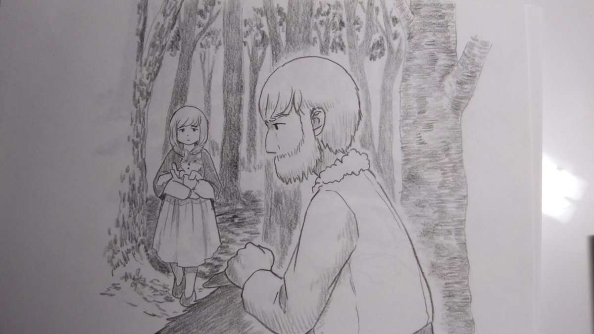 「#COMITIA124 #コミティア124 新刊つくっております。 まだ描いてるのです 。 終わらんのです。 生物模倣」エカキ510（生物模倣組合）の漫画