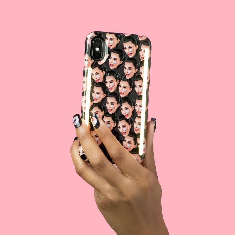 Kim Kardashian Crying Iphone Case