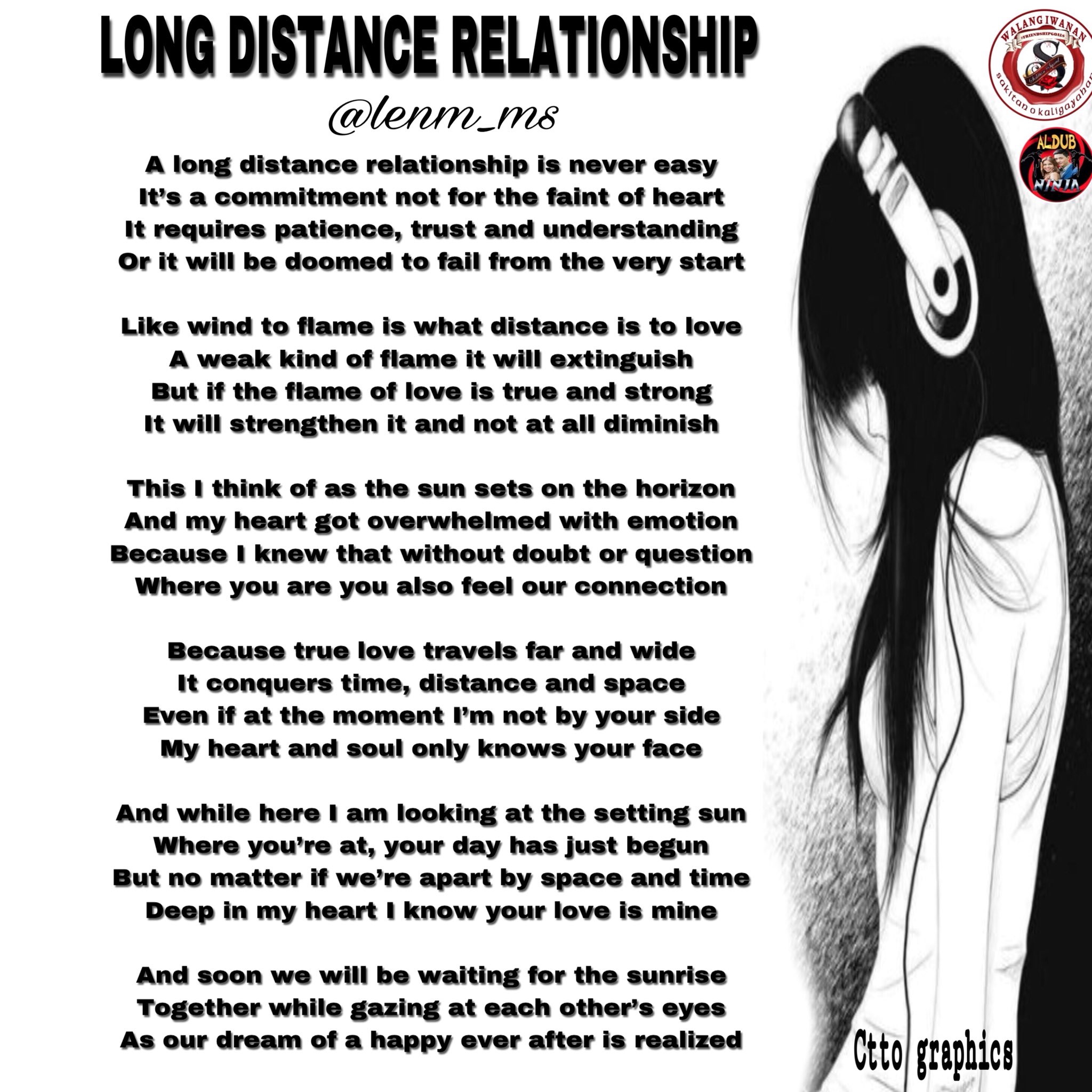 Distance Long Tagalog Love Quotes