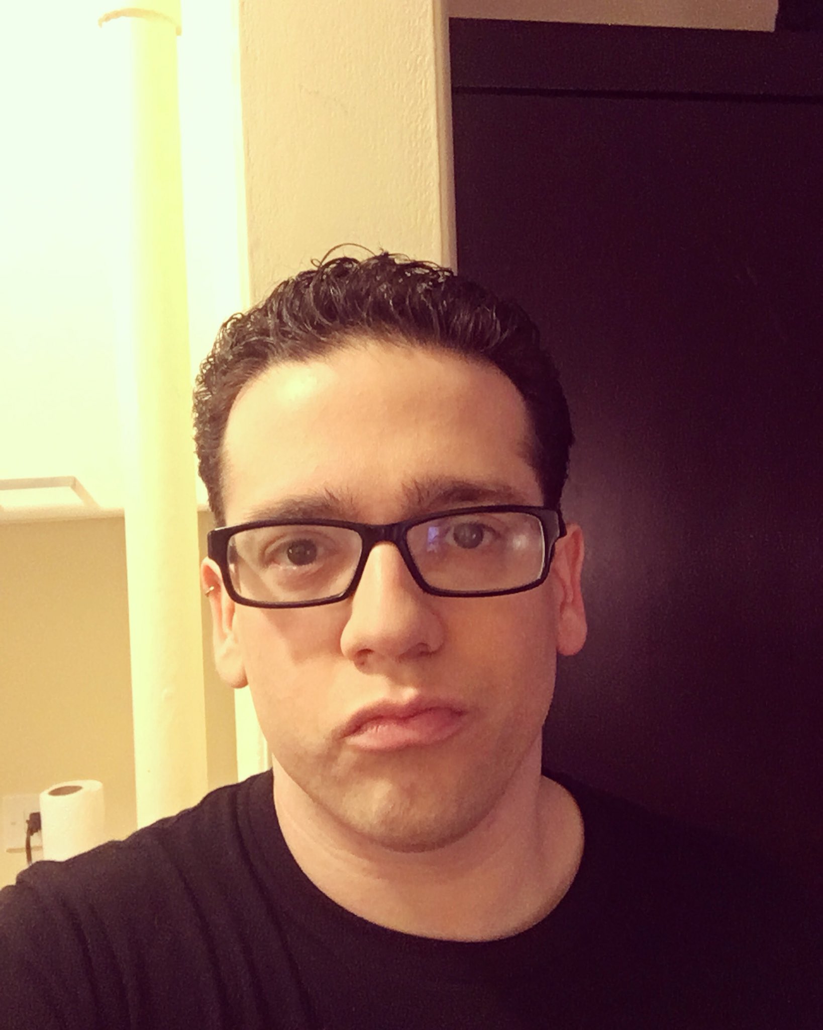 Normal Men Selfie