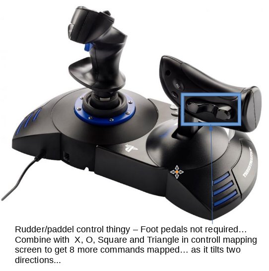 Navigating the Galaxy Map with HOTAS | Frontier Forums