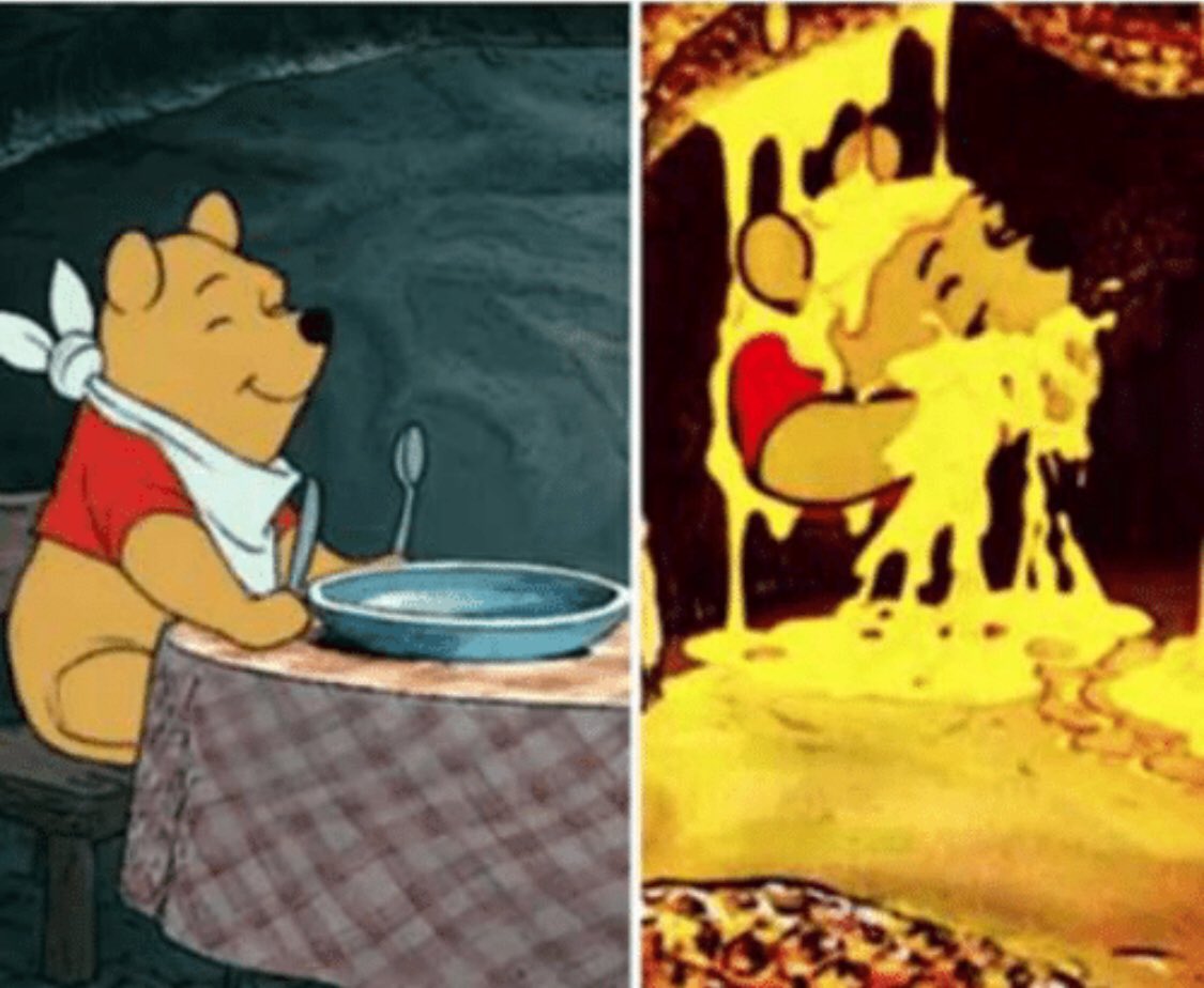 Winnie The Pooh Eating Gif