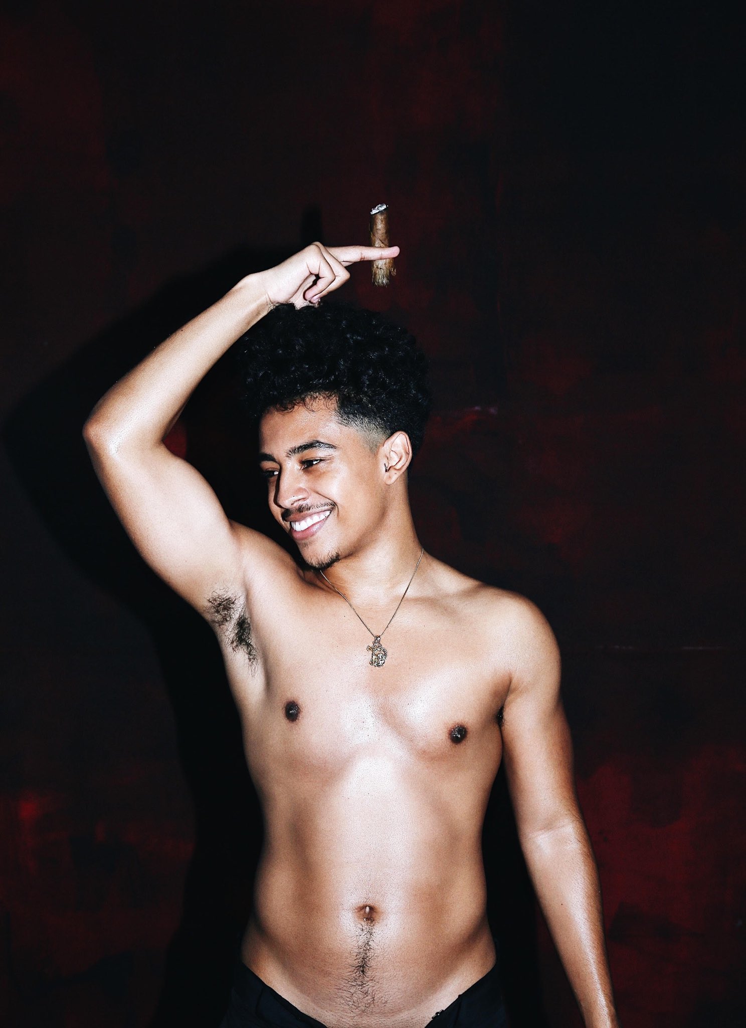 Princeton Mindless Behavior Muscles