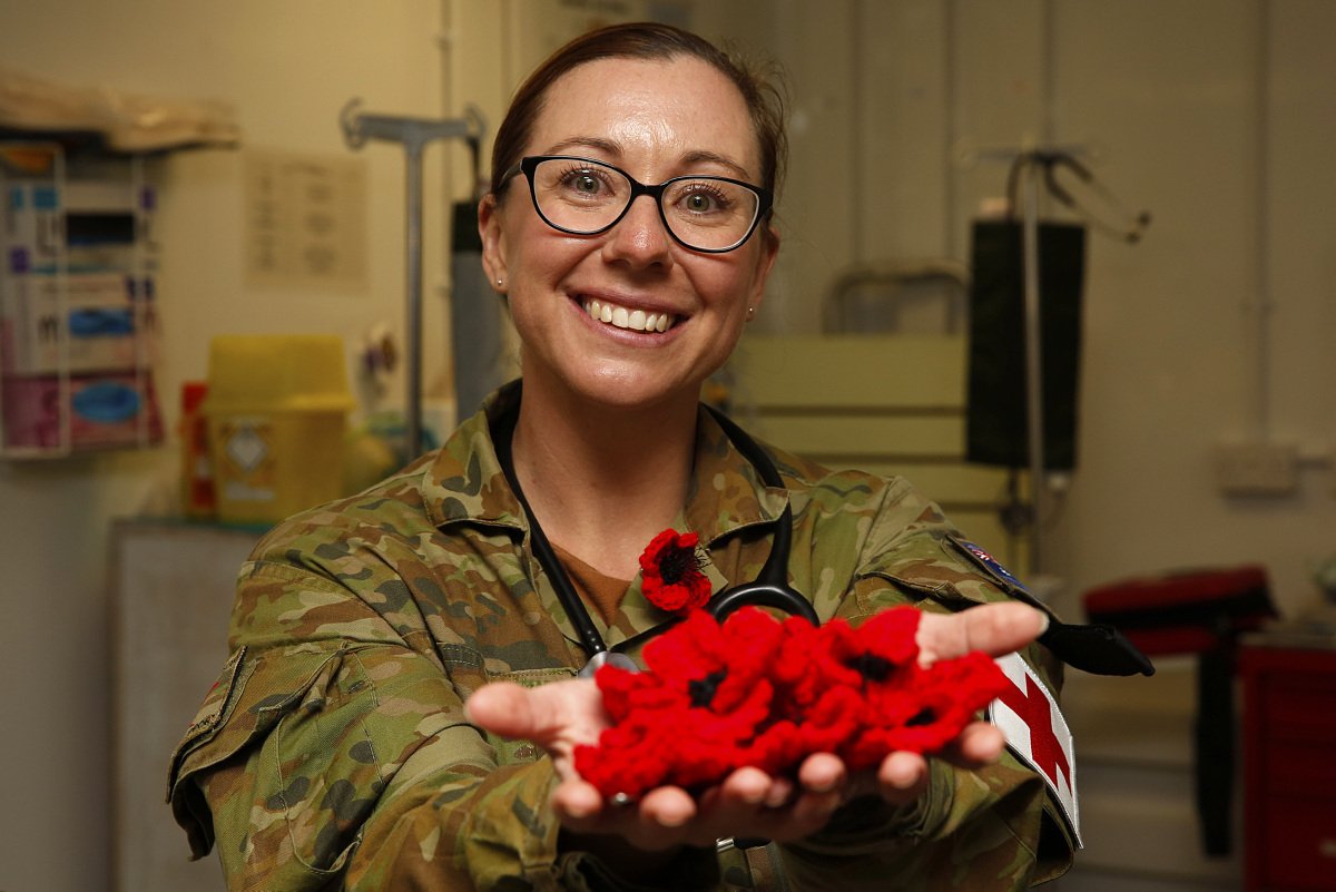 Australian Army nurse Captain Alison Reardon is aiming to make more ...