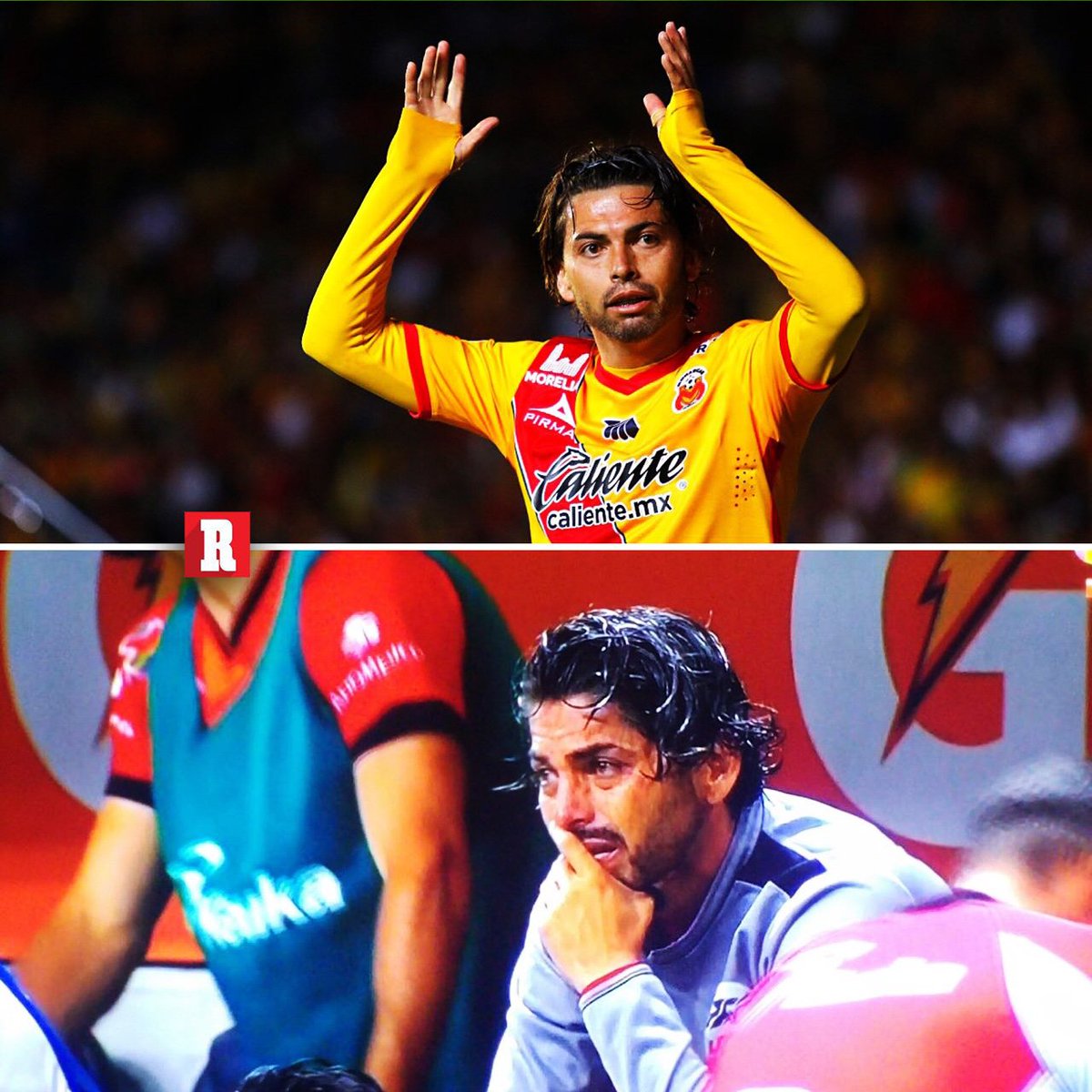 El destino hace poco más de un año, carlos adrián morales se salvaba de ...