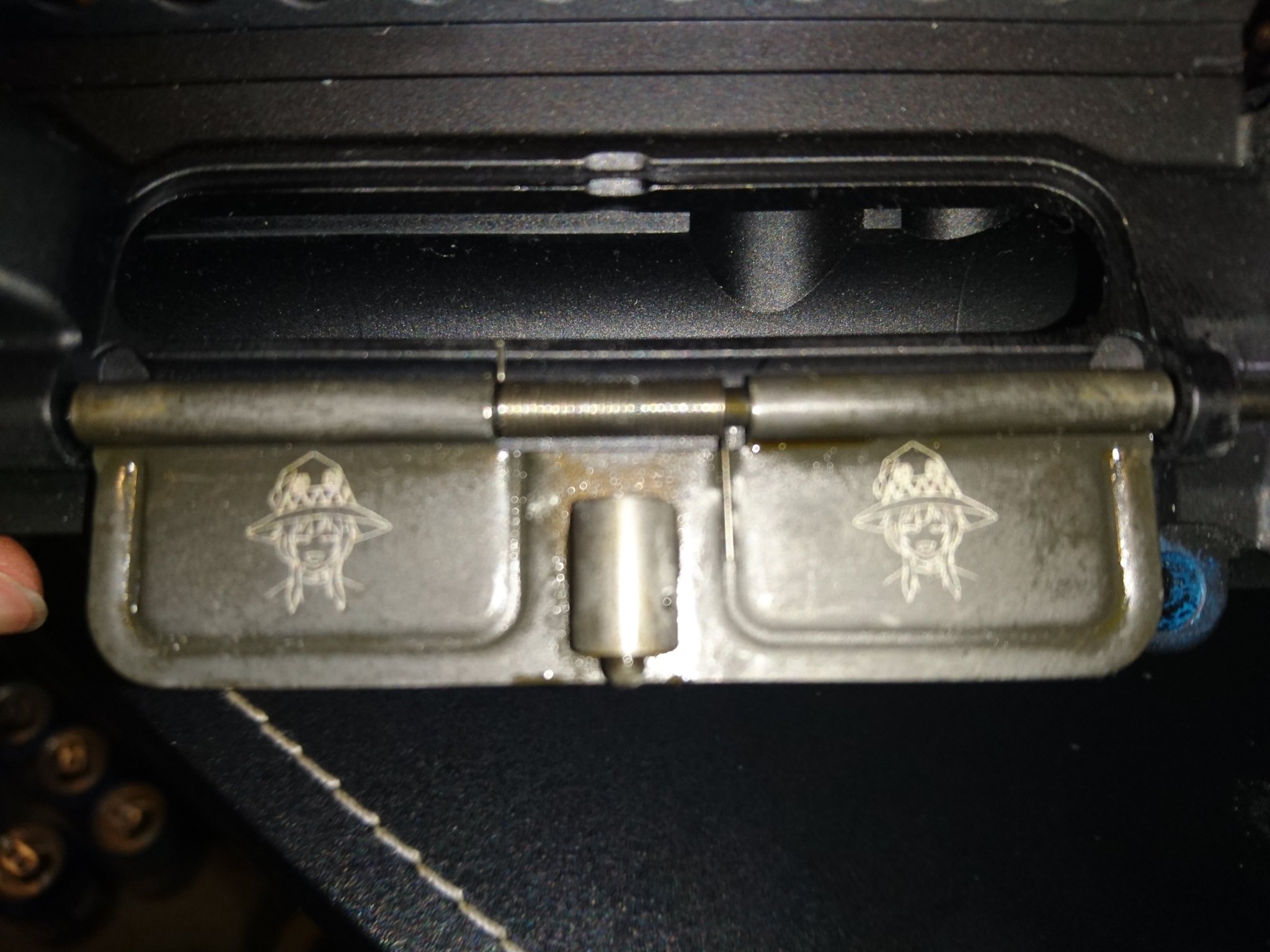 Custom Ar 15 Dust Cover