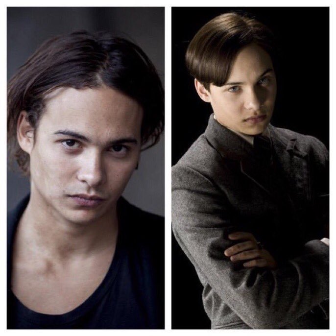 Frank Dillane Tom Riddle