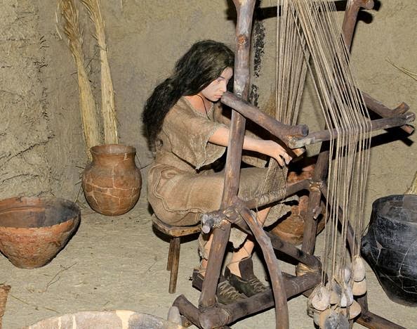 Neolithic Weaving