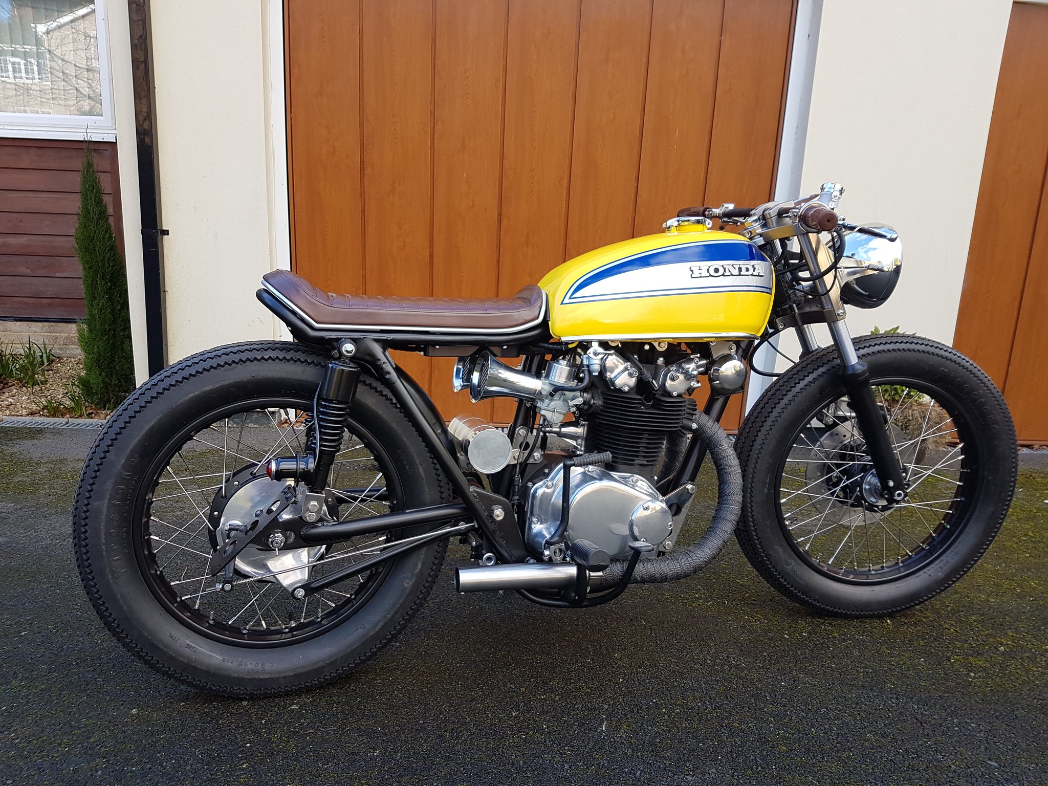 Honda Cb450 Brat