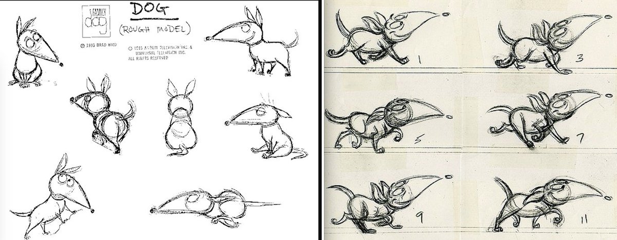 Family Dog Tim Burton