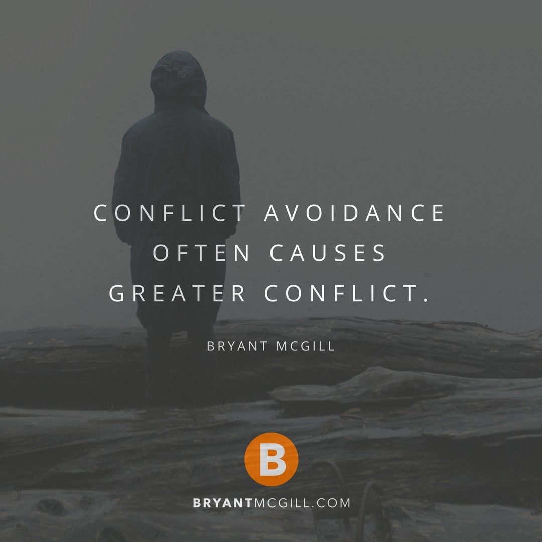 Avoiding Conflict Quotes