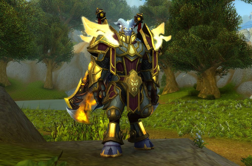 Draenei Warrior