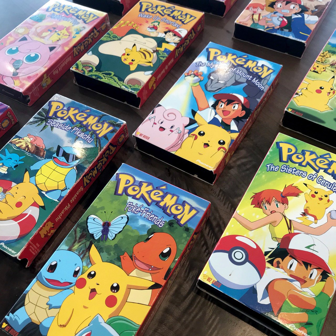 Pokemon Vhs