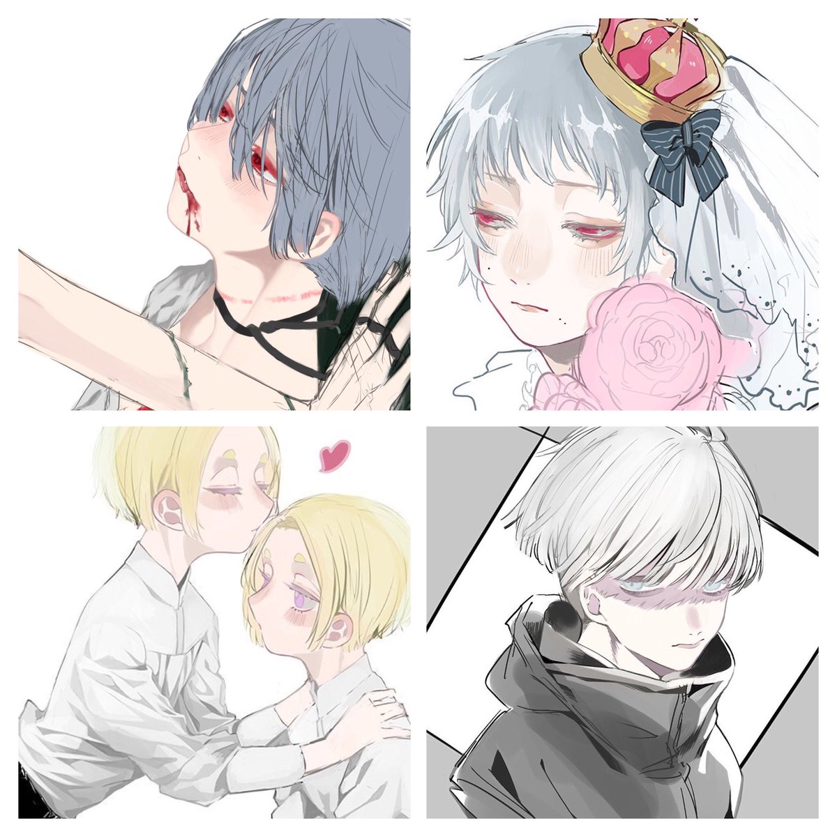 「いちゃいちゃ? 」OTOCHI🌱ドローイング展の漫画