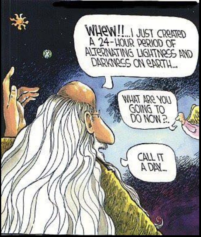 Dark Spiritual Funny