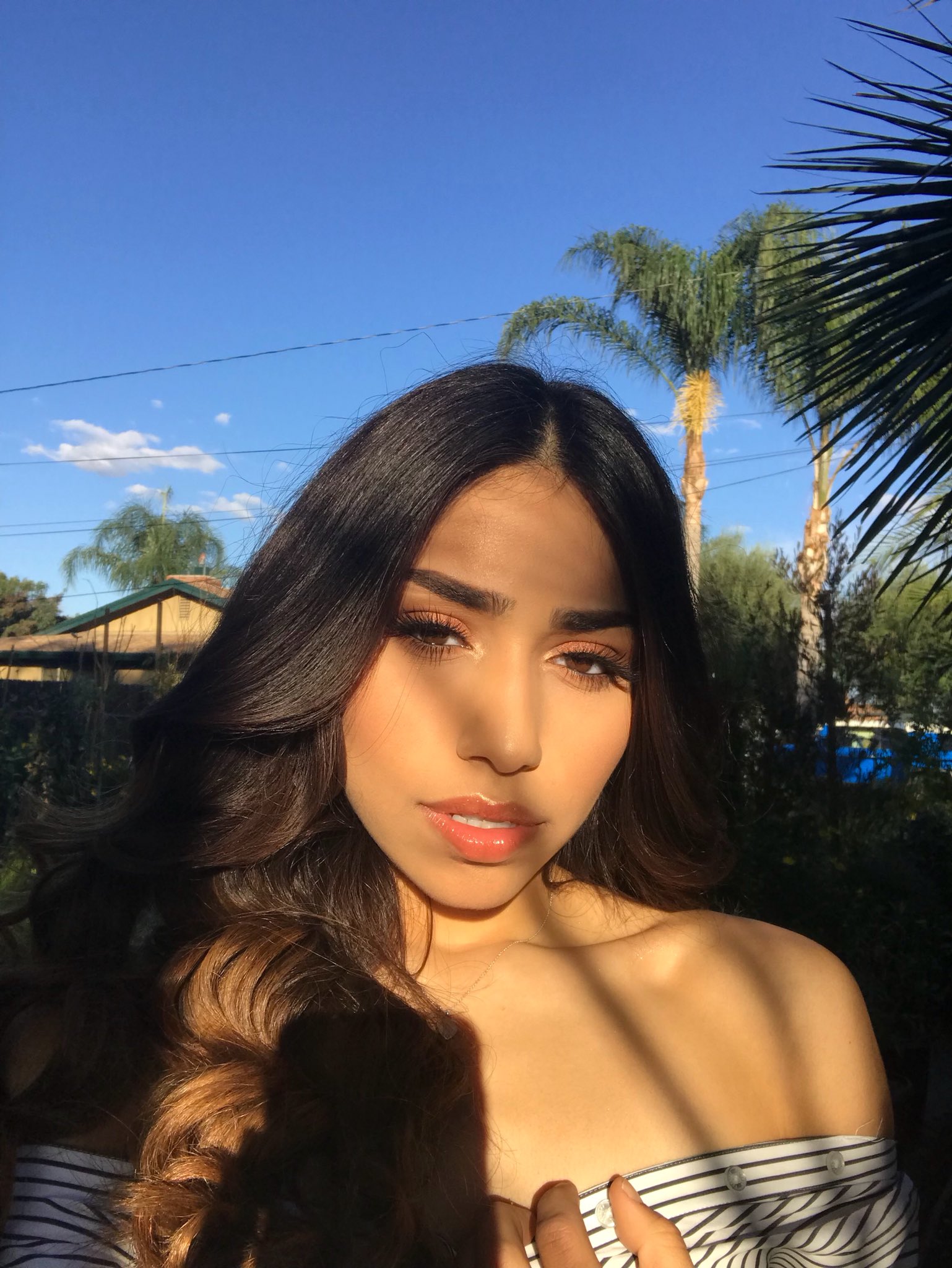 Pretty Hispanic Girls Instagram