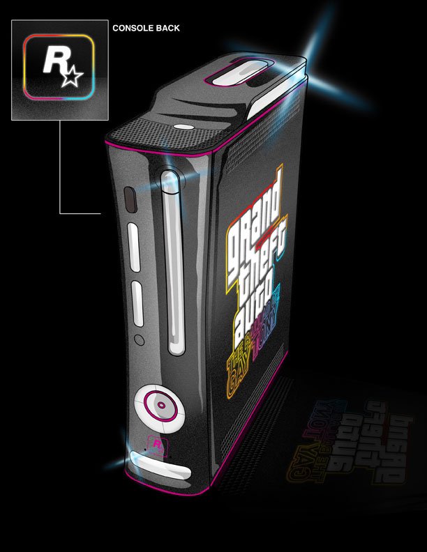 Custom Xbox 360 Console