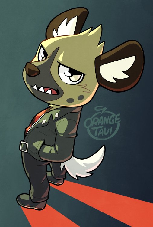 "Haida" by OrangeTavi : r/furry