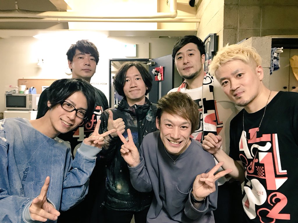 HIROKI(EverZOne) on Twitter: "昨日はペニーレーン24でTRIPLANE兄さんのライブを観させていただきました ...