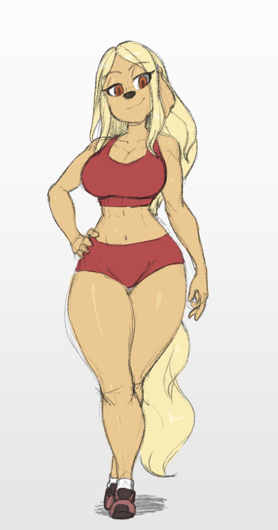 Ecch' n' Skecch (Comms closed) on Twitter: "Vanessa's mother has arrived at last. Her name is ...