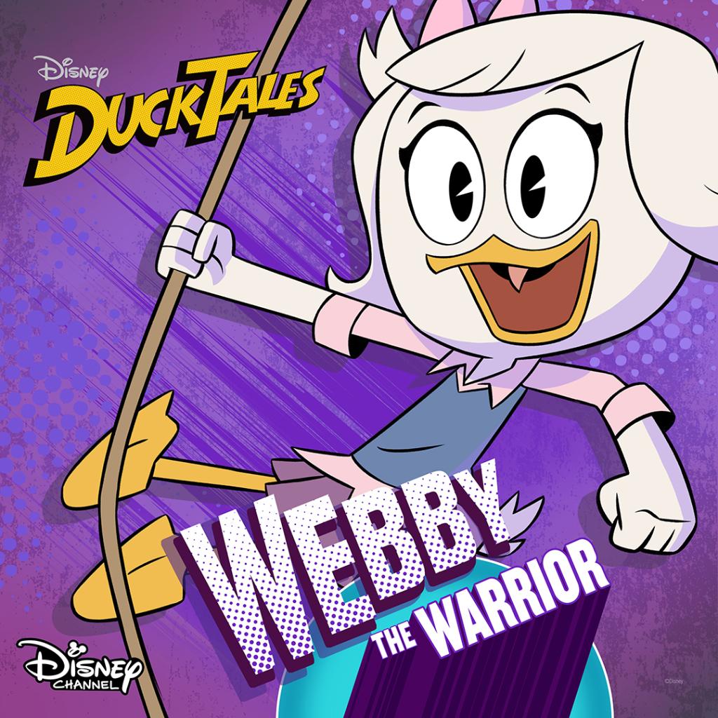 Ducktales Webby