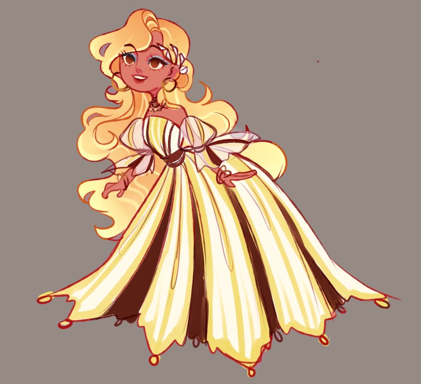 Sun Princess Costume