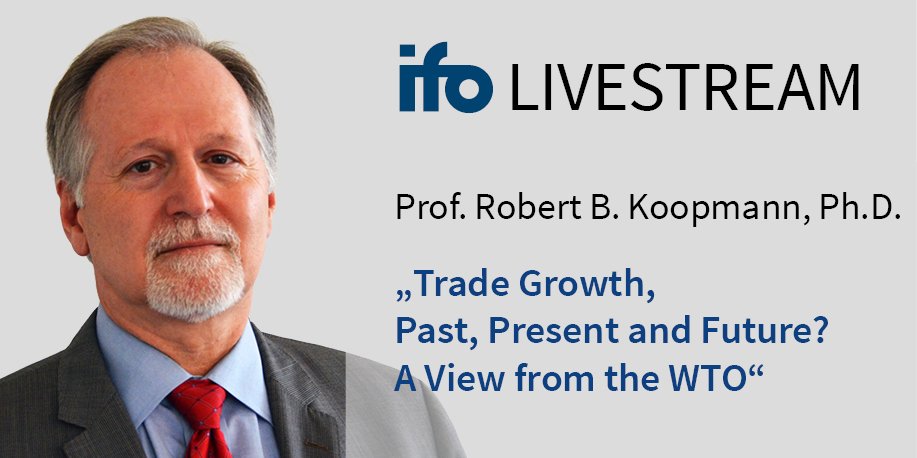 Heute 18:00 Uhr im Livestream MünchnerSeminare Robert B. Koopman „Trade ...