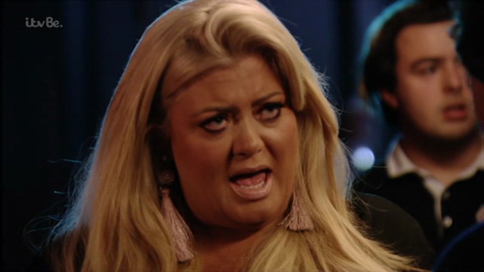 The Sun On Twitter Gemma Collins Left Gobsmacked By Args Outrageous